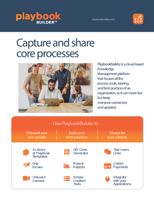 PlaybookBuilder Reviews 2025: Details, Pricing, & Features | G2