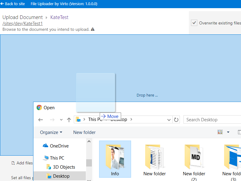 Bulk File Uploader by VirtoSoftware Reviews 2025: Details, Pricing, & Features | G2