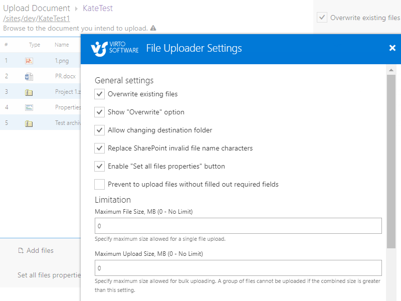 Bulk File Uploader by VirtoSoftware Reviews 2025: Details, Pricing, & Features | G2