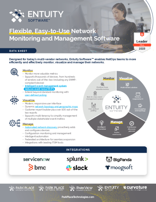 Entuity Reviews 2025: Details, Pricing, & Features | G2