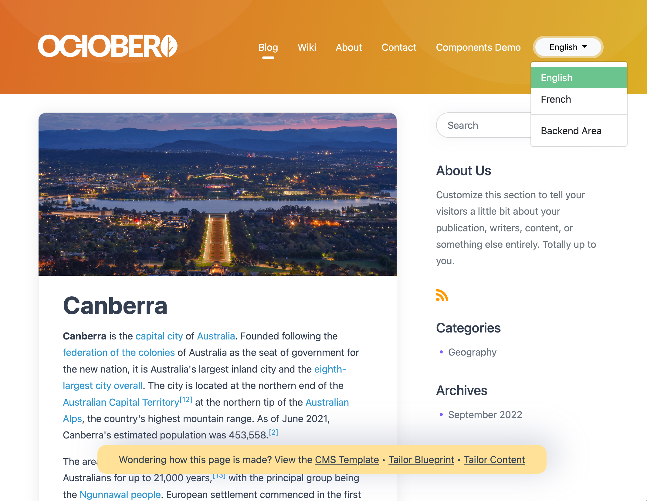 October CMS Reviews 2025: Details, Pricing, & Features | G2