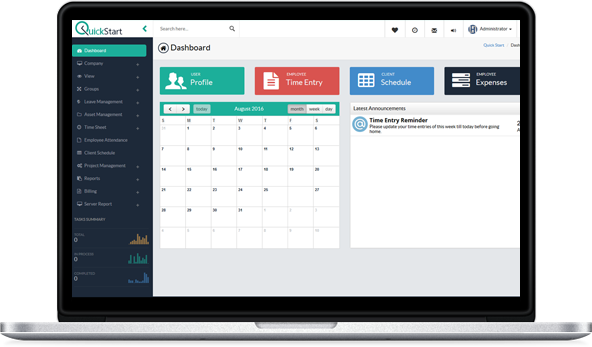 QuickStart Admin Reviews 2024: Details, Pricing, & Features | G2