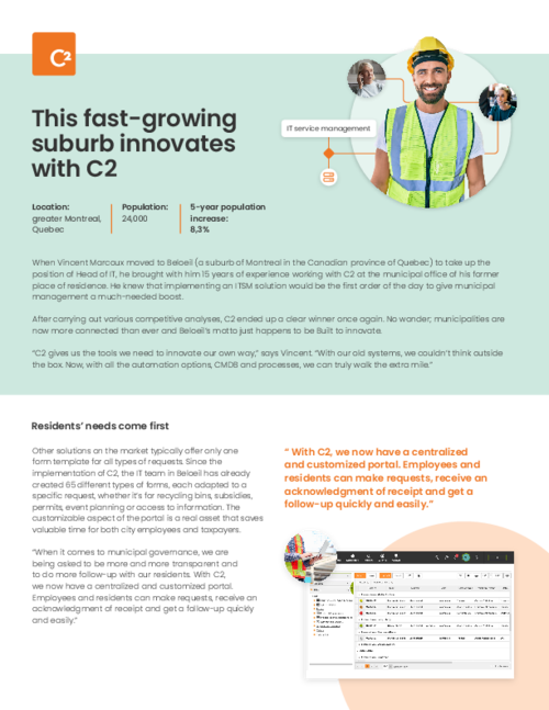 C2 ITSM Reviews 2023: Details, Pricing, & Features | G2