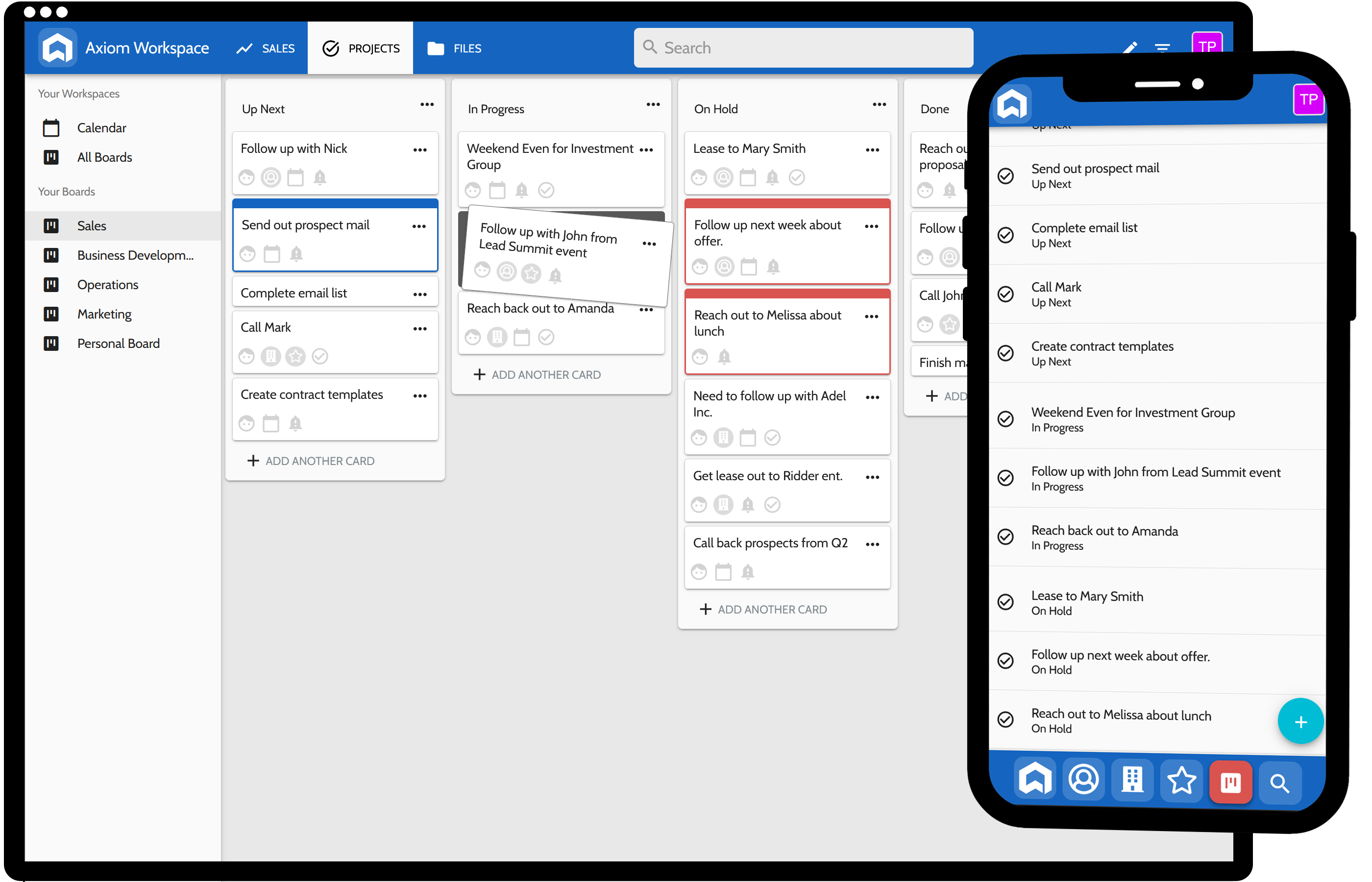 Axiom Workspace CRM Reviews 2026: Details, Pricing, & Features | G2