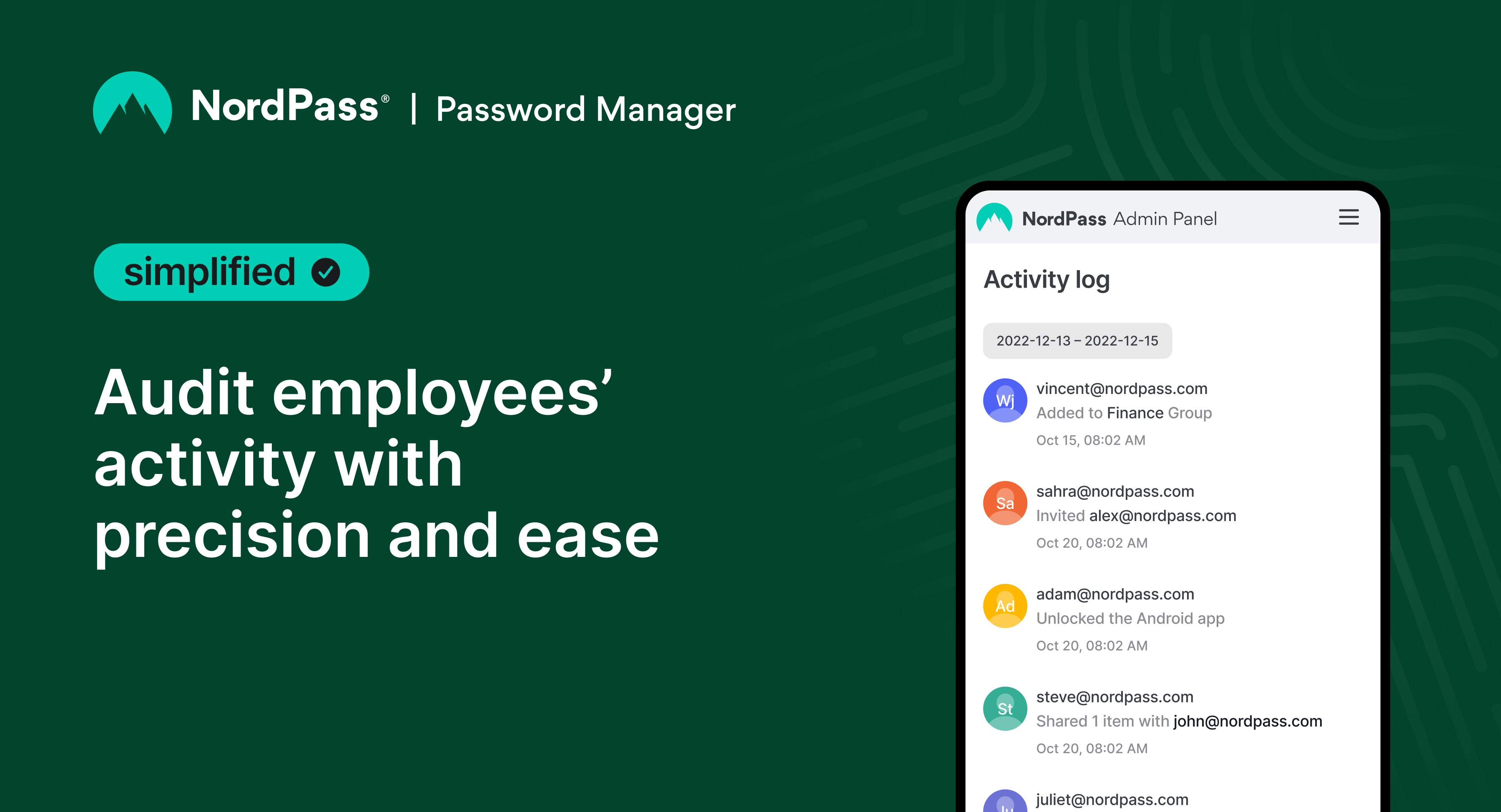 NordPass Business Reviews 2025: Details, Pricing, & Features | G2