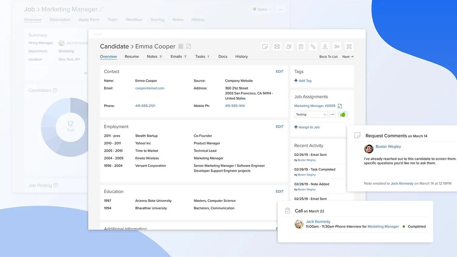 JobScore Reviews 2024: Details, Pricing, & Features | G2