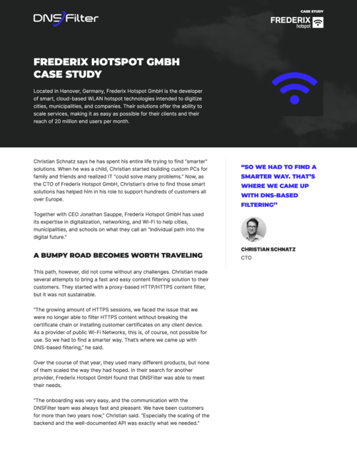 DNSFilter Reviews 2026: Details, Pricing, & Features | G2