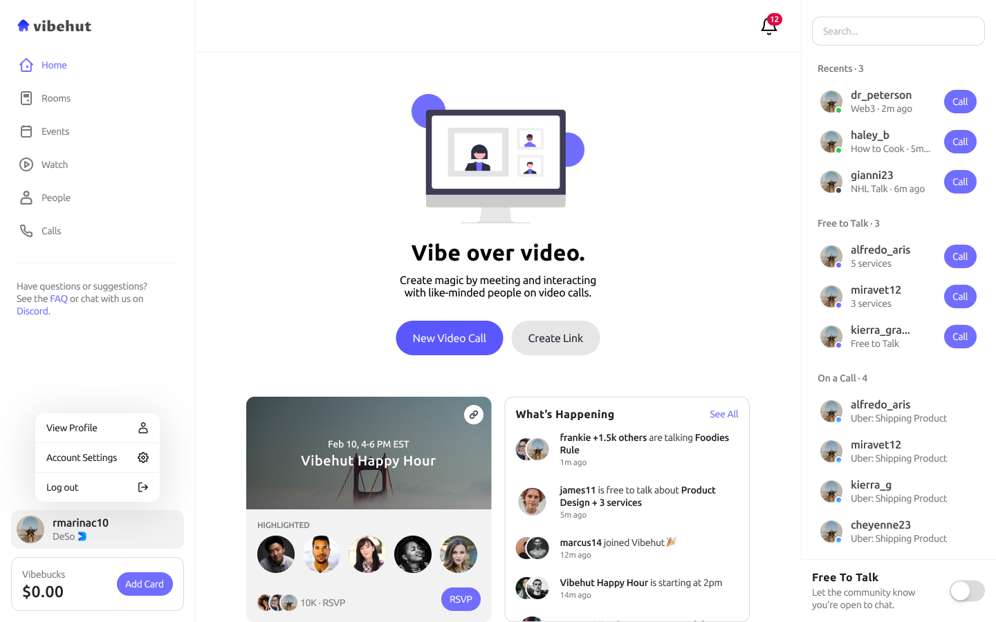 Vibehut Reviews 2025: Details, Pricing, & Features | G2