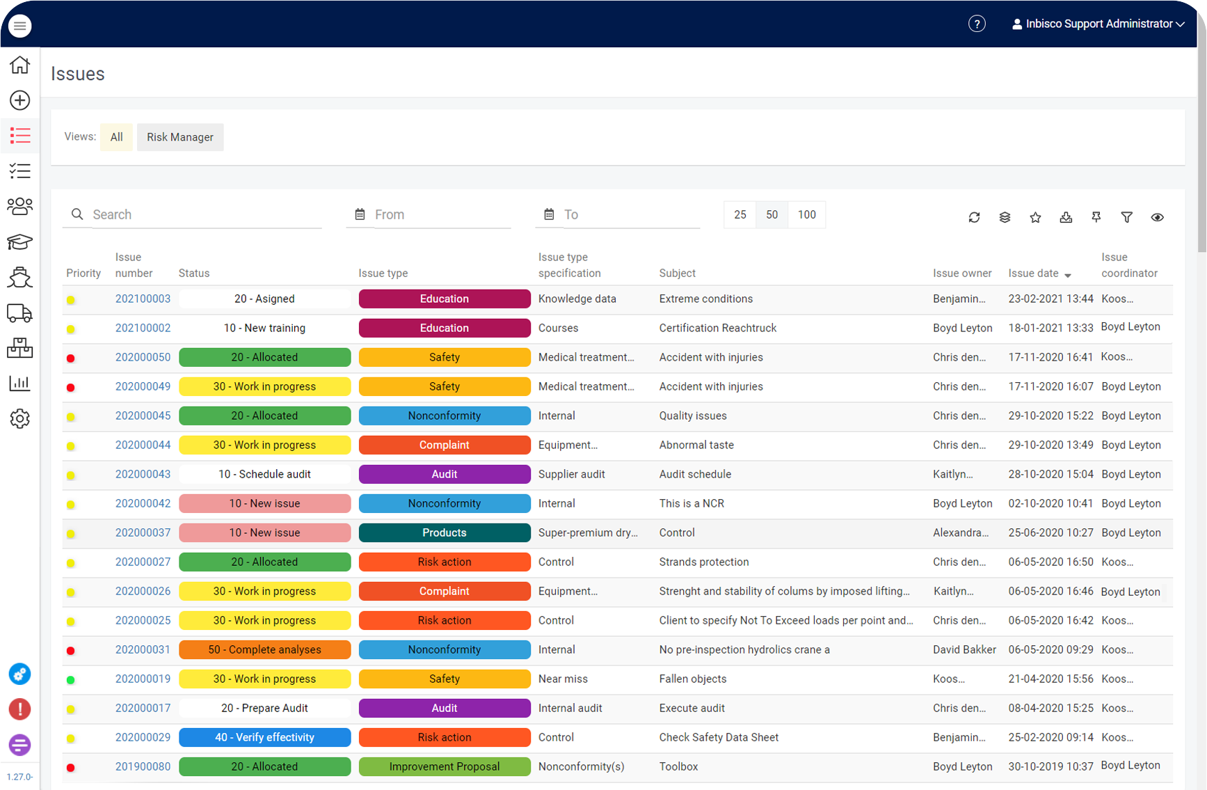 Inbisco QHSE Reviews 2025: Details, Pricing, & Features | G2