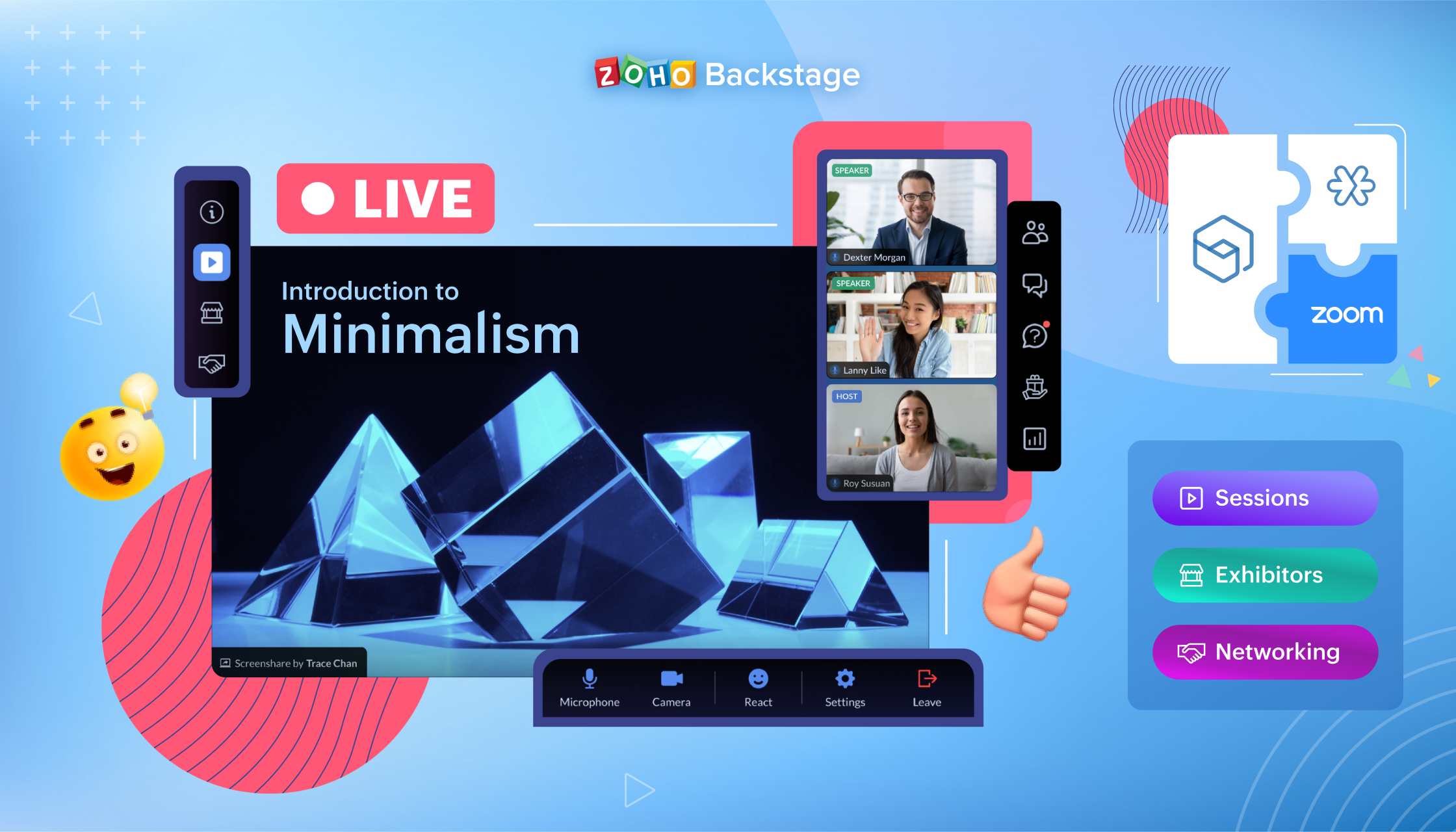 Zoho Backstage Reviews 2024: Details, Pricing, & Features | G2