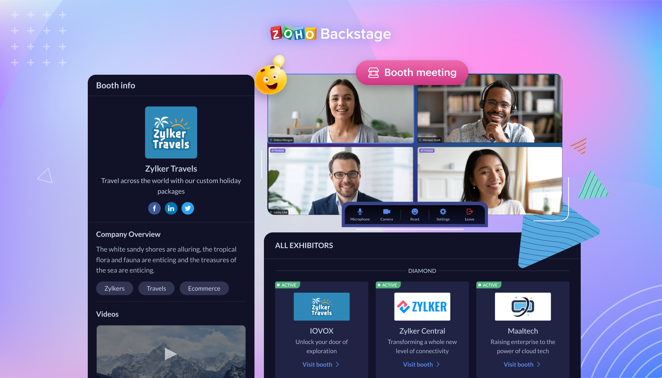 Zoho Backstage Reviews 2023: Details, Pricing, & Features | G2