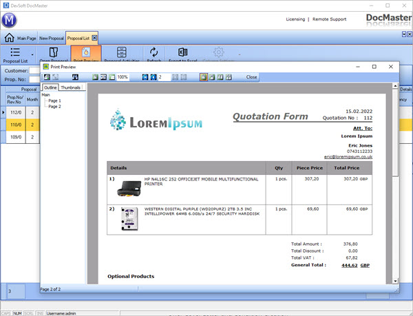 DocMaster Proposal Software Reviews 2025: Details, Pricing, & Features | G2