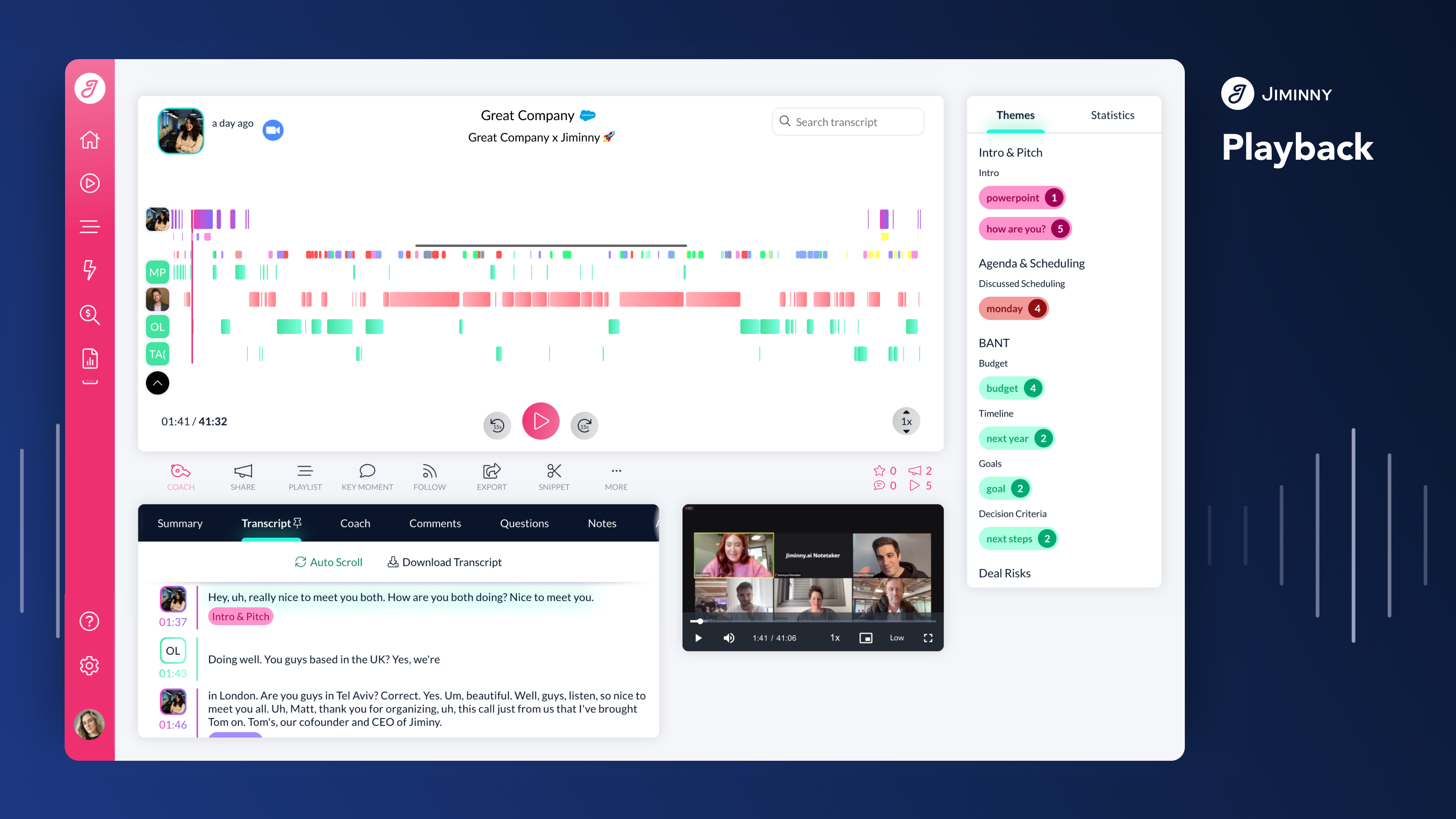 Jiminny Reviews 2023: Details, Pricing, & Features | G2