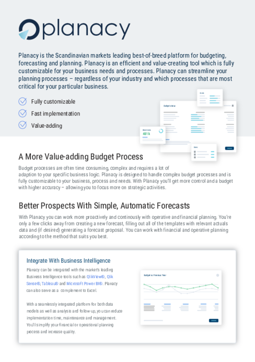 Planacy Reviews 2025: Details, Pricing, & Features | G2