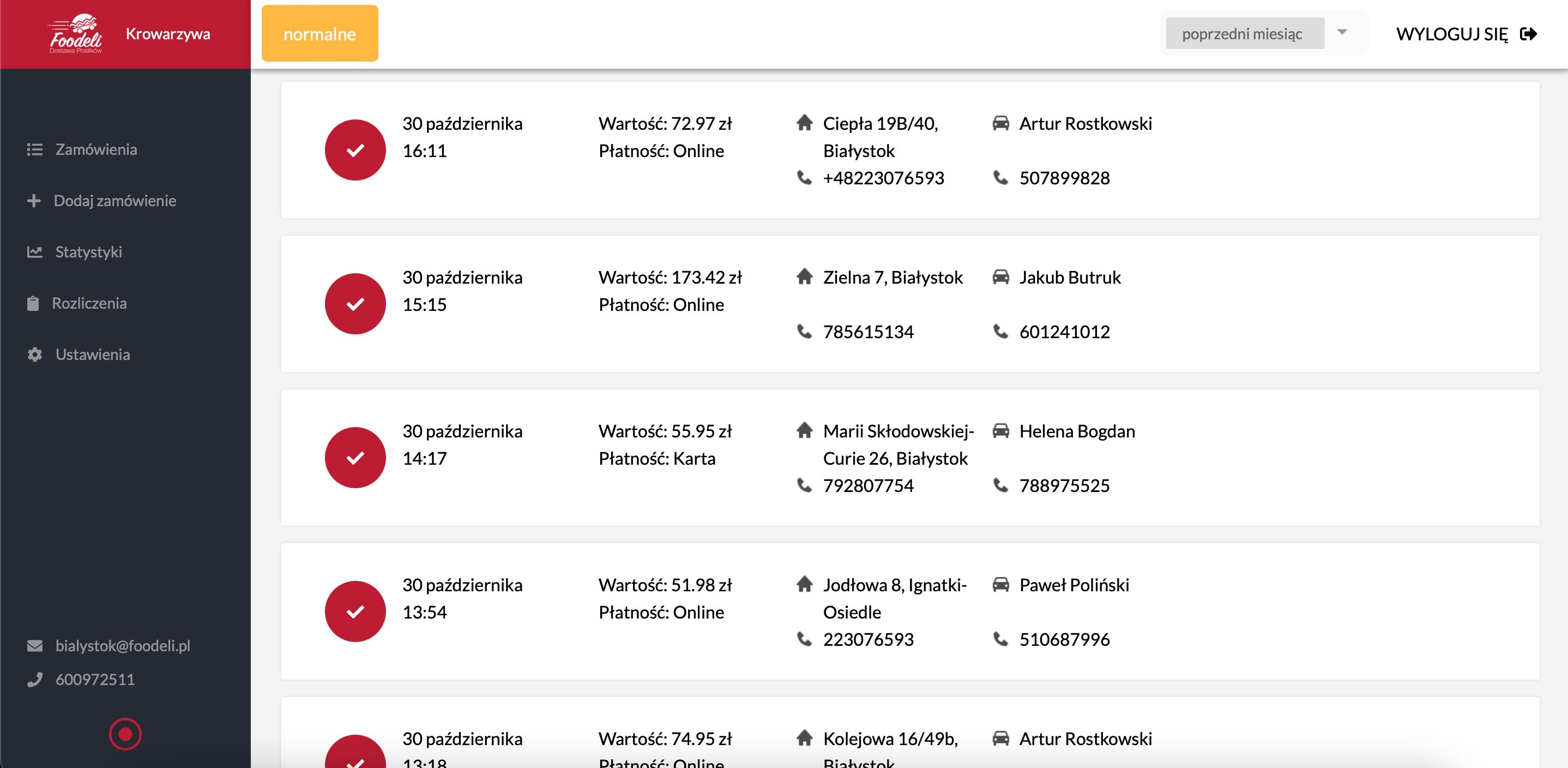 Foodeli for Business Reviews 2025: Details, Pricing, & Features | G2