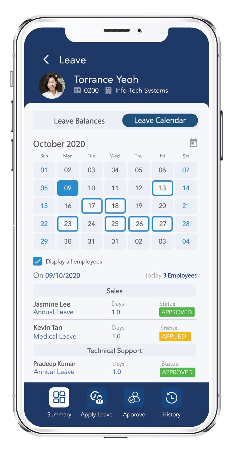 Info-Tech Leave Management Software Reviews 2025: Details, Pricing ...