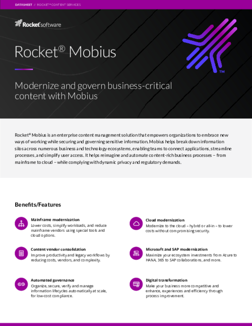 Rocket Mobius Reviews 2023: Details, Pricing, & Features | G2