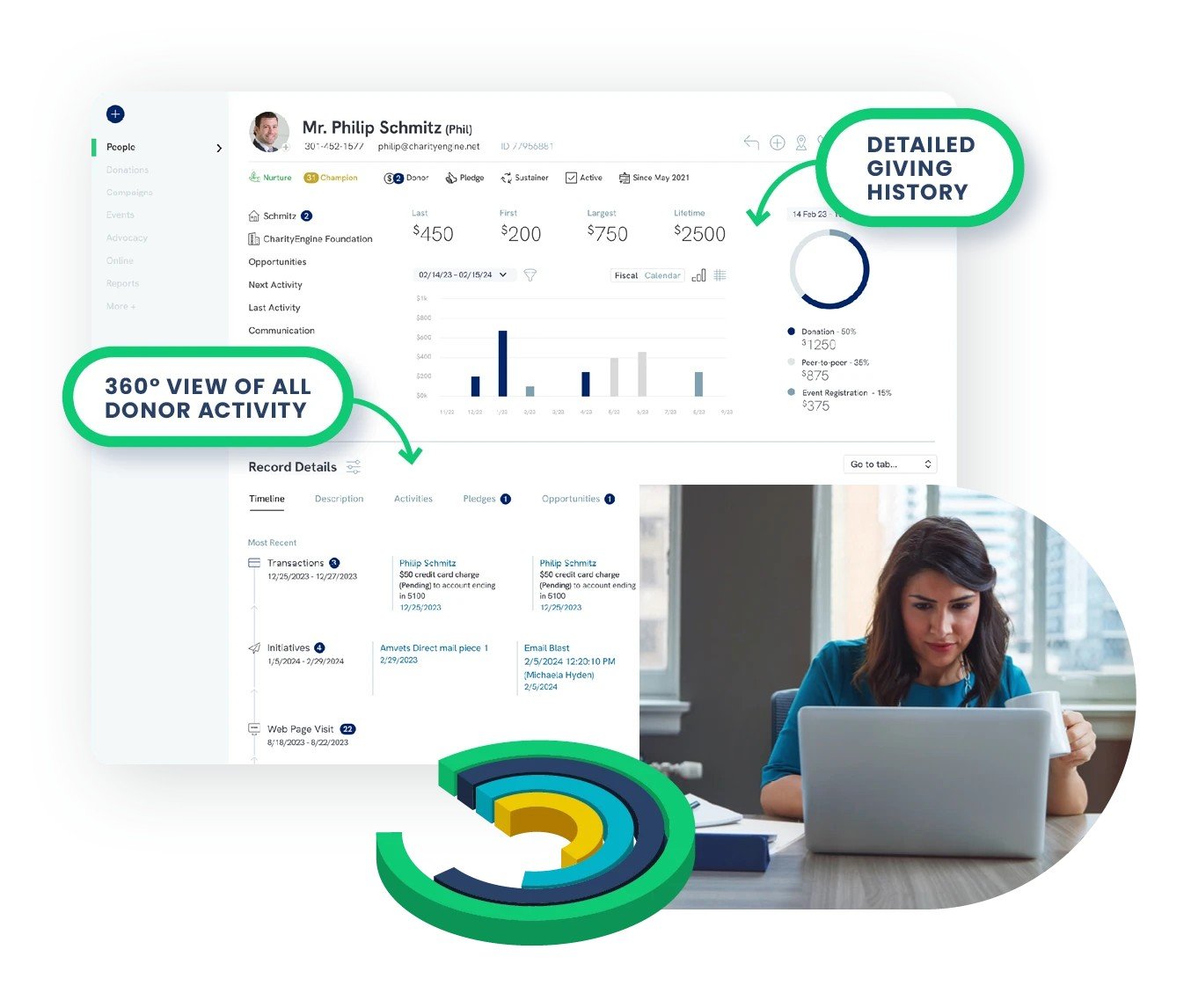 Page 5 | CharityEngine Reviews 2025: Details, Pricing, & Features | G2