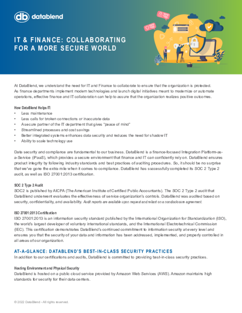 DataBlend Reviews 2025: Details, Pricing, & Features | G2