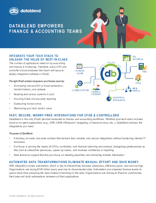 DataBlend Reviews 2025: Details, Pricing, & Features | G2