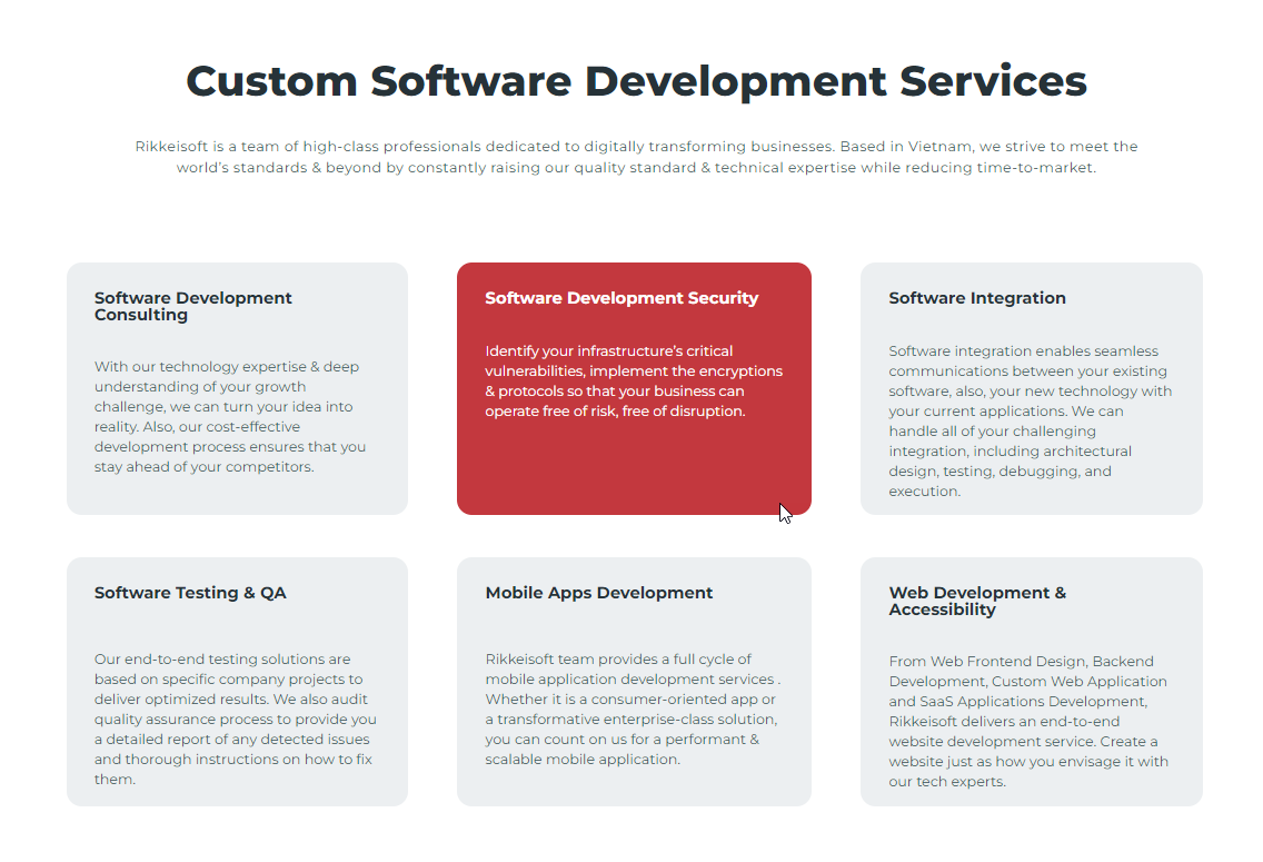 Rikkeisoft Reviews 2025: Details, Pricing, & Features | G2