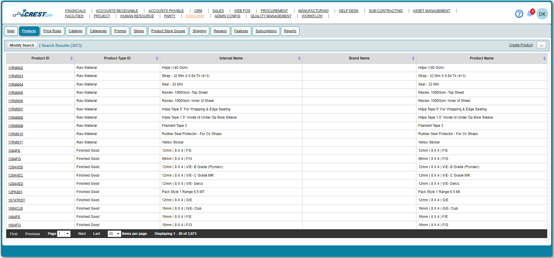 CREST ERP Reviews 2024: Details, Pricing, & Features | G2