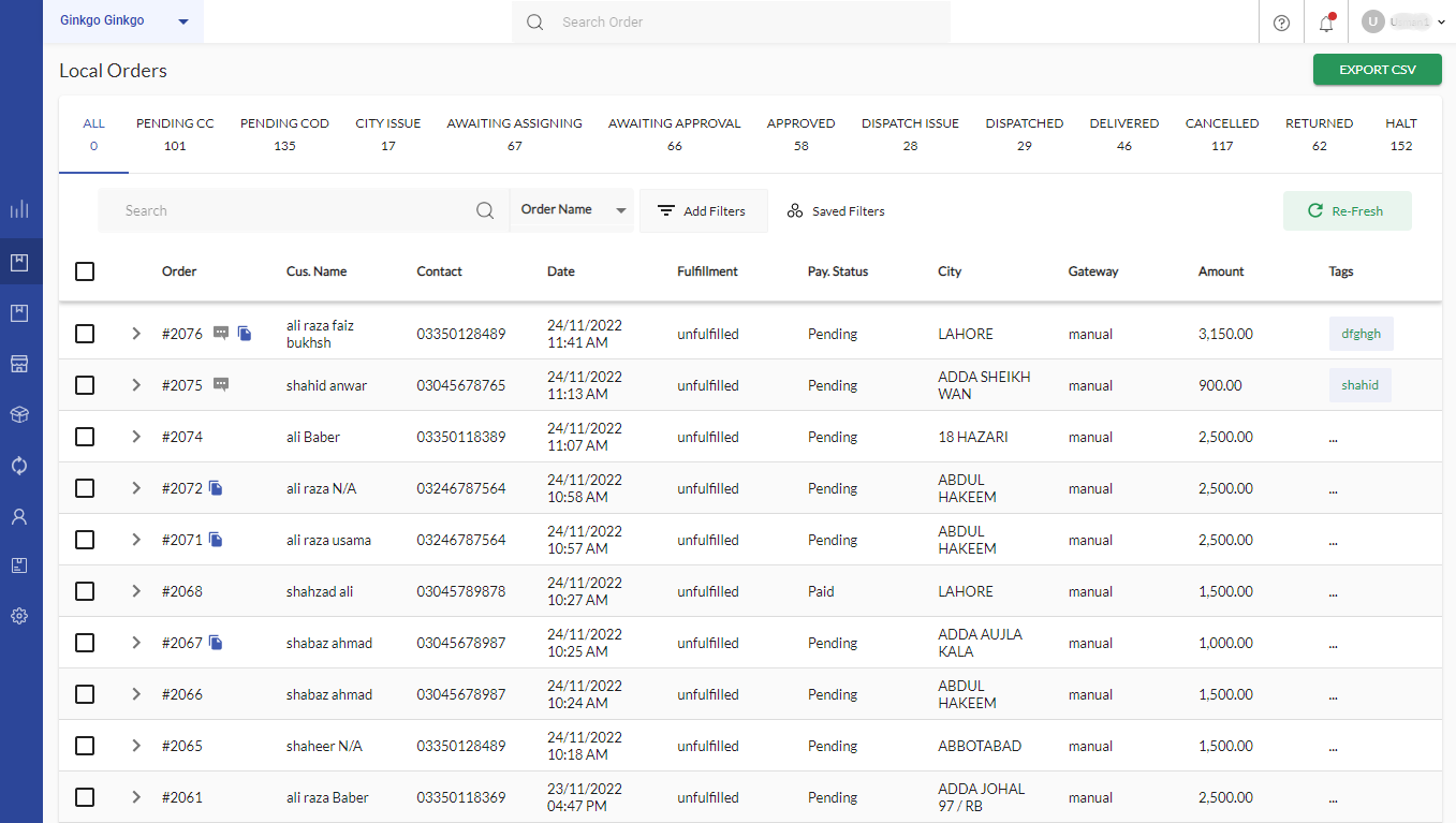 Ginkgo Retail Reviews 2025: Details, Pricing, & Features | G2