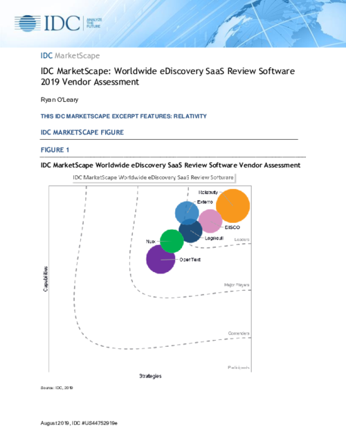 Relativity Reviews 2025: Details, Pricing, & Features | G2