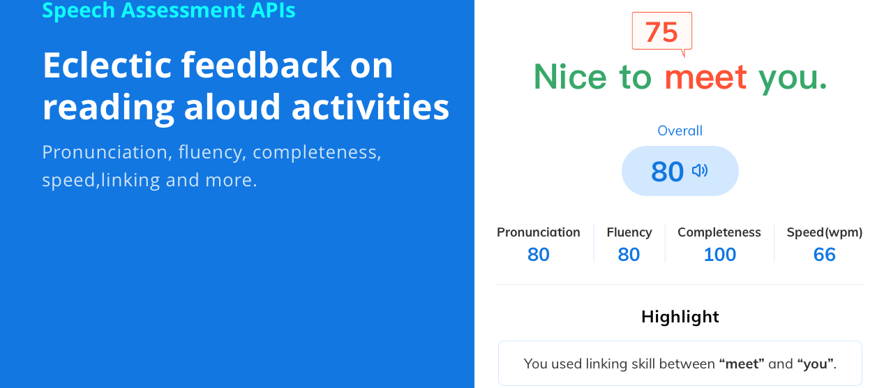 Pronunciation Assessment API Reviews 2025: Details, Pricing, & Features ...