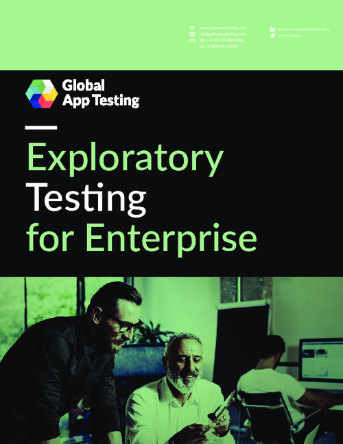 Global App Testing Reviews 2025: Details, Pricing, & Features | G2