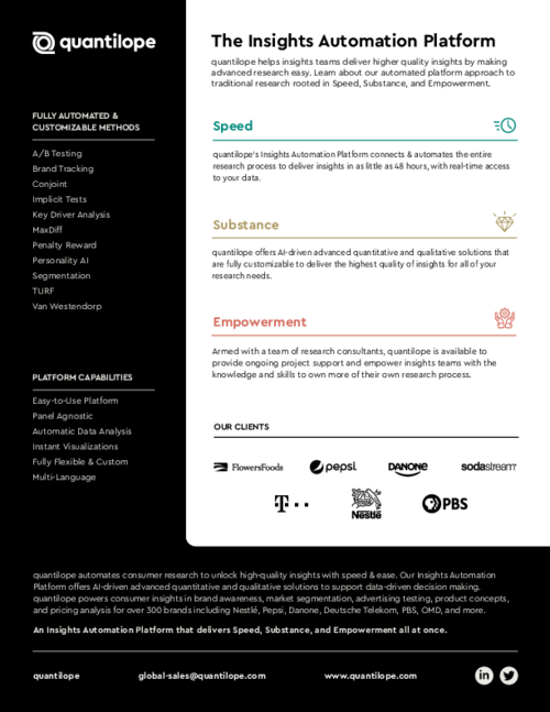 quantilope Reviews 2023: Details, Pricing, & Features | G2