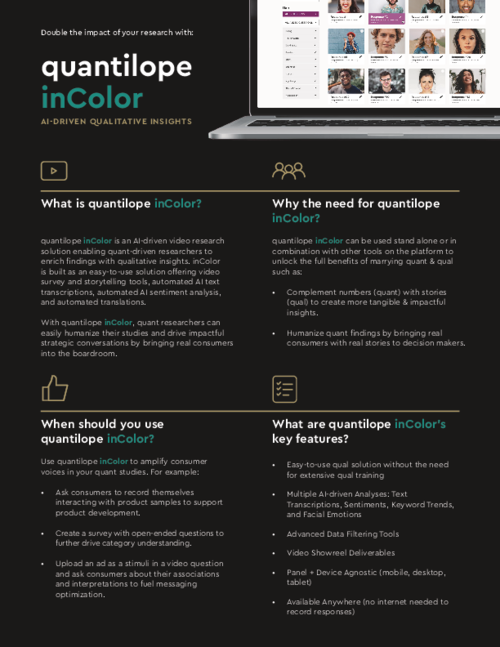 quantilope Reviews 2023: Details, Pricing, & Features | G2