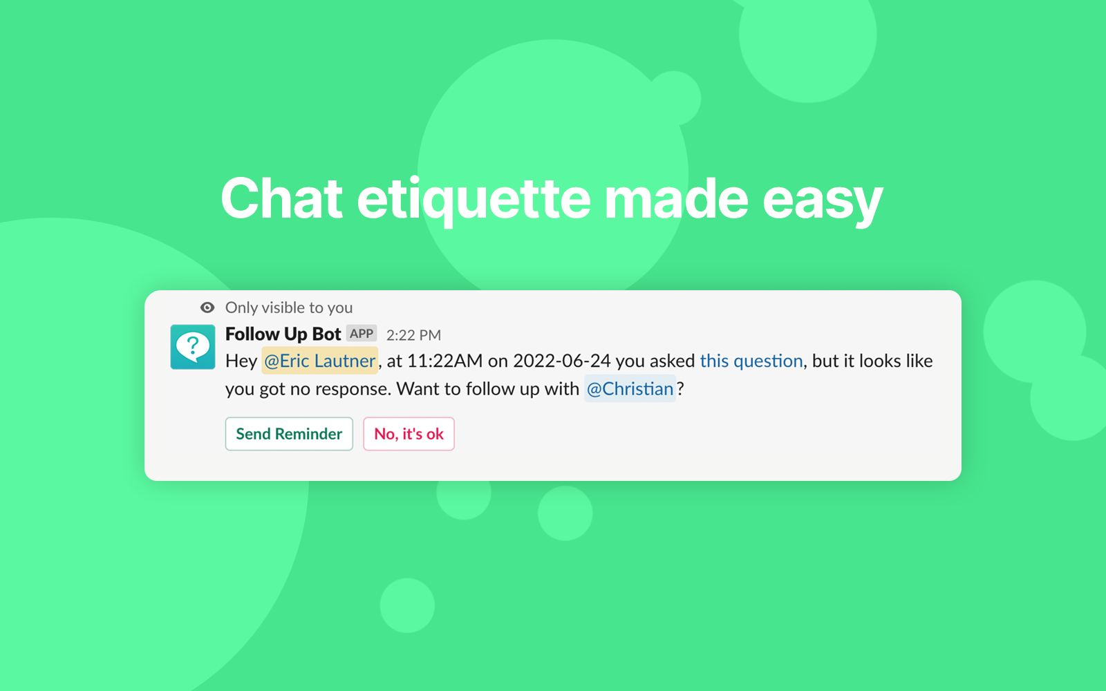 Follow Up Bot Reviews 2025: Details, Pricing, & Features | G2