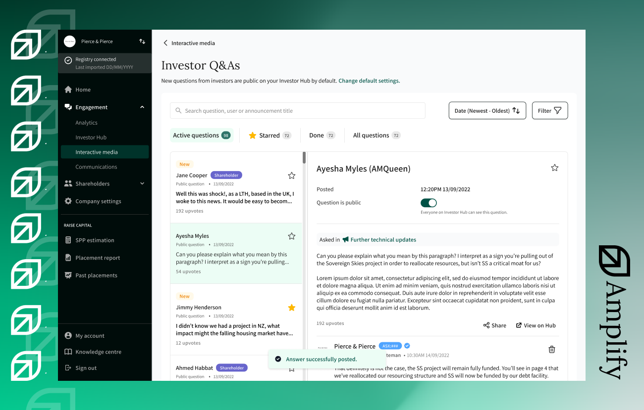 Amplify Reviews 2024: Details, Pricing, & Features | G2 Amplify Reviews 2024: Details, Pricing, & Features | G2