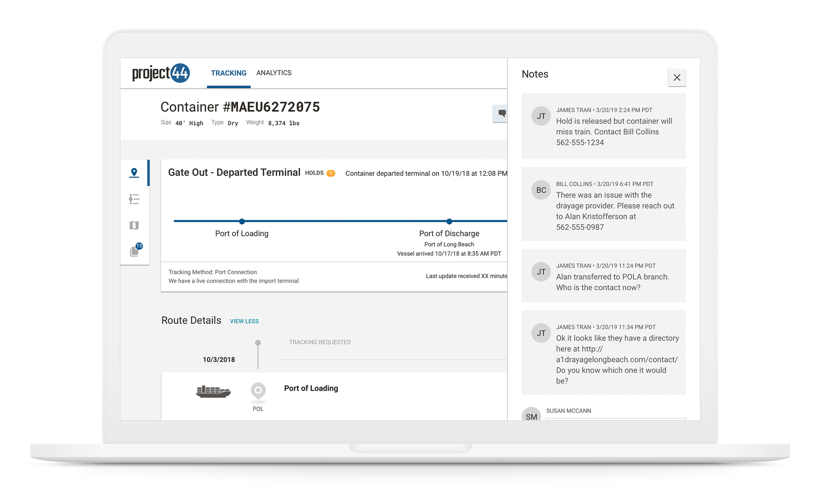 project44 Reviews 2024: Details, Pricing, & Features | G2