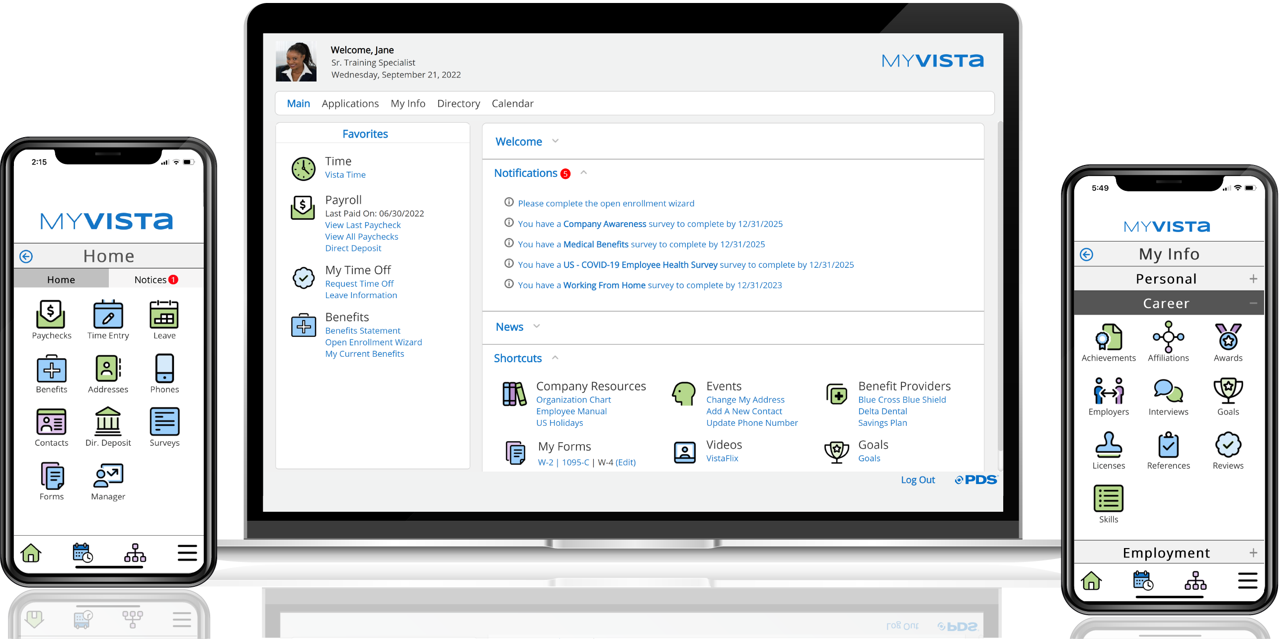 PDS Vista Reviews 2023: Details, Pricing, & Features | G2