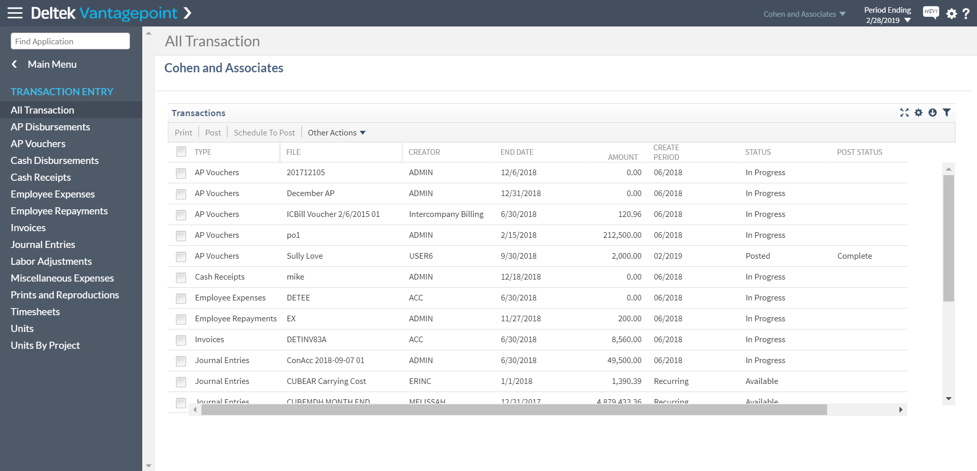 Deltek Vantagepoint Reviews 2024 Details Pricing And Features G2