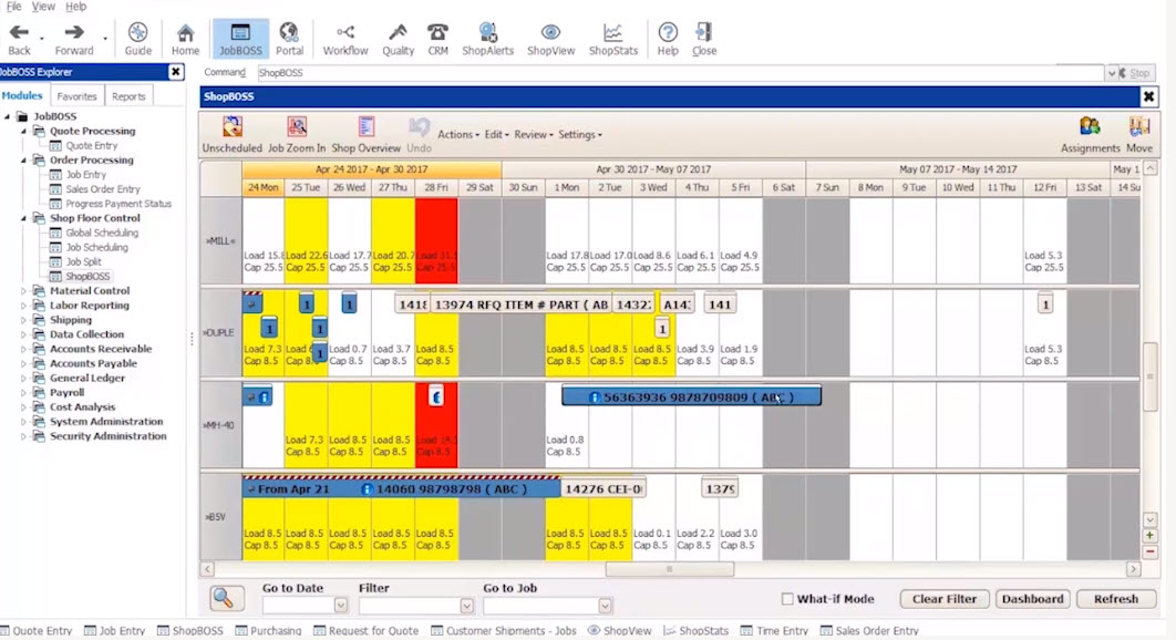 JobBOSS² Reviews 2024: Details, Pricing, & Features | G2