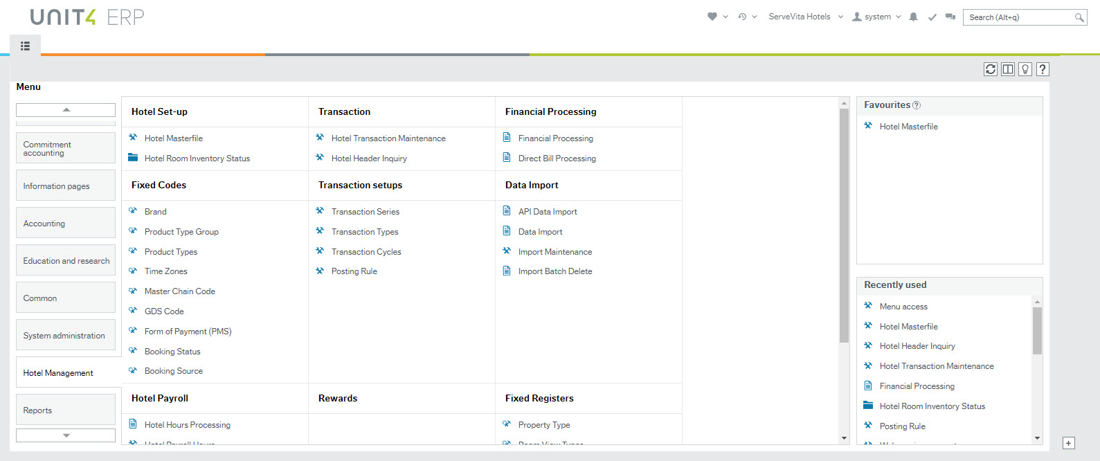 Unit4 ERP for Hotel Reviews 2025: Details, Pricing, & Features | G2