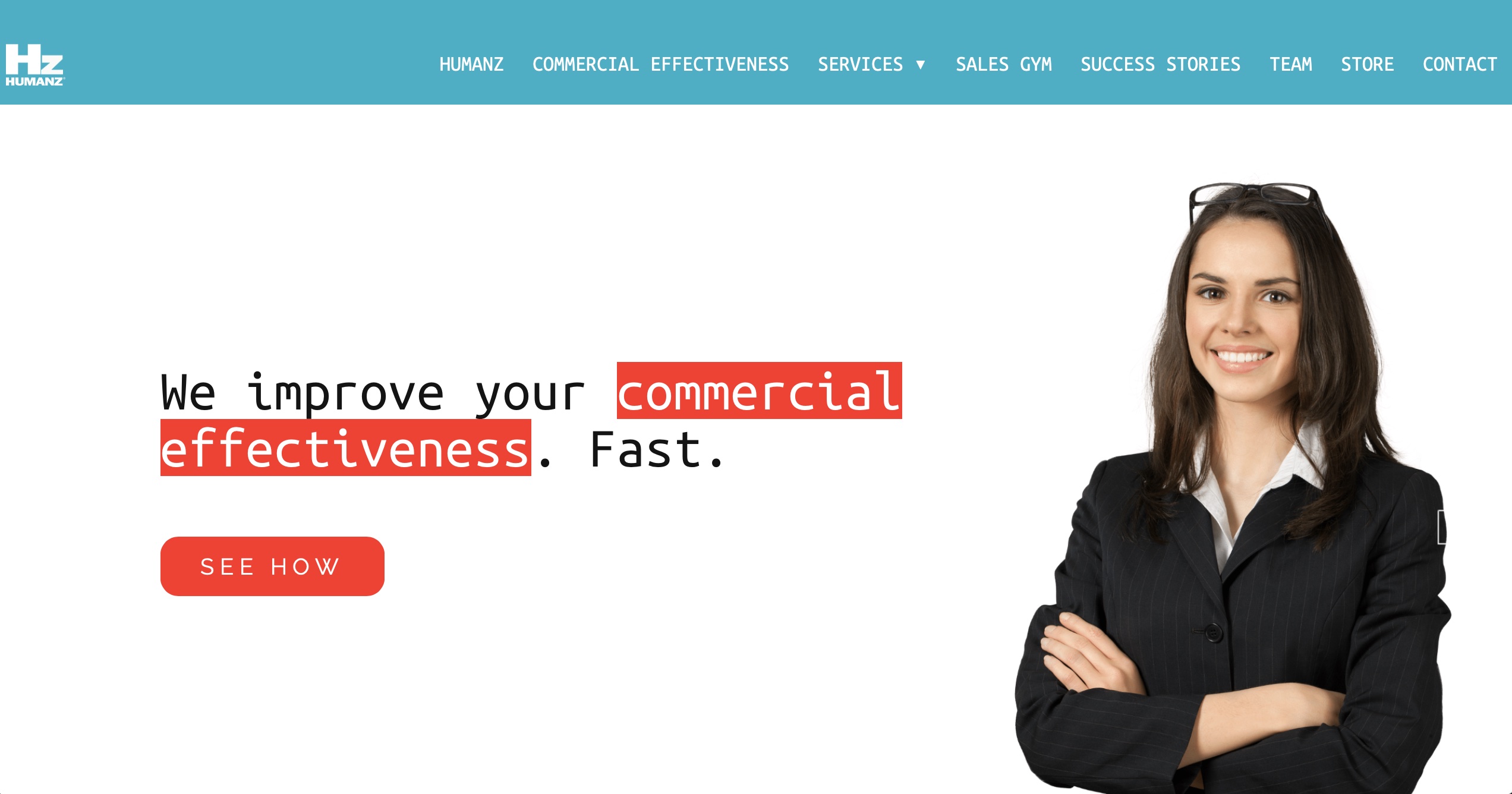 Humanz Commercial Effectiveness Consulting services Reviews 2025: Details, Pricing, & Features | G2