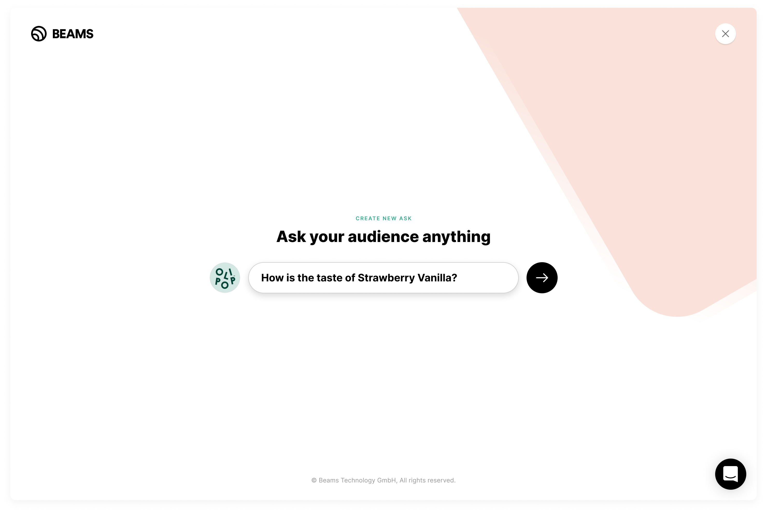 Beams Audio Surveys Reviews 2025: Details, Pricing, & Features | G2