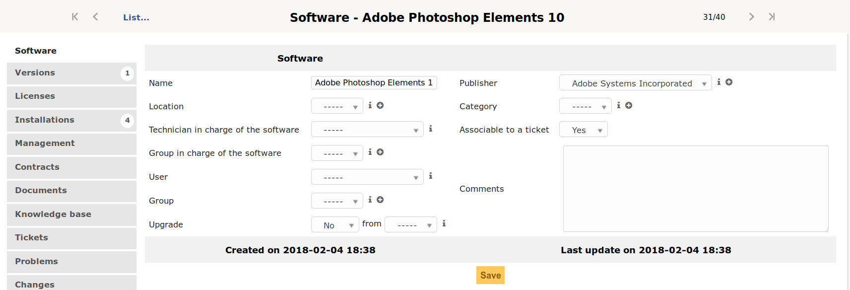 GLPI Reviews 2021: Details, Pricing, & Features | G2