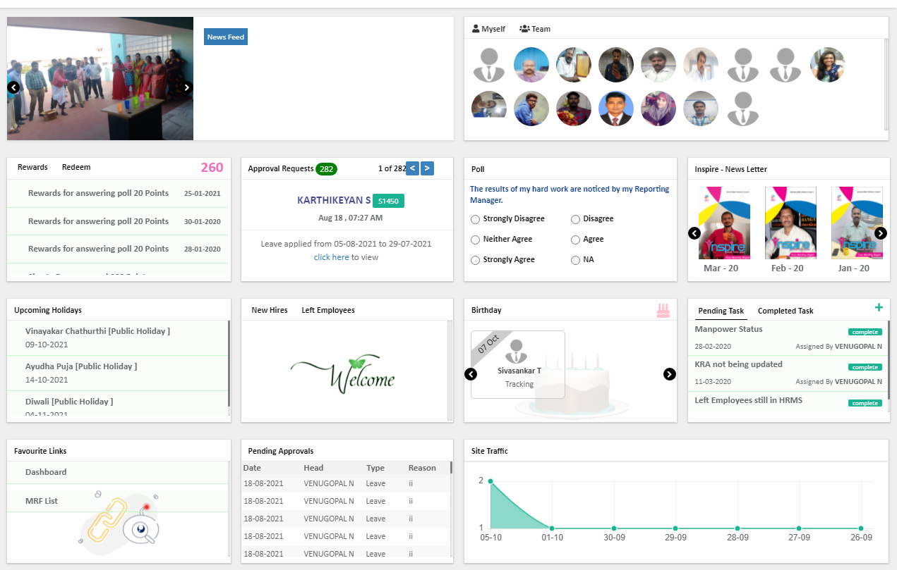 Hunia - HRMS Software Reviews 2025: Details, Pricing, & Features | G2