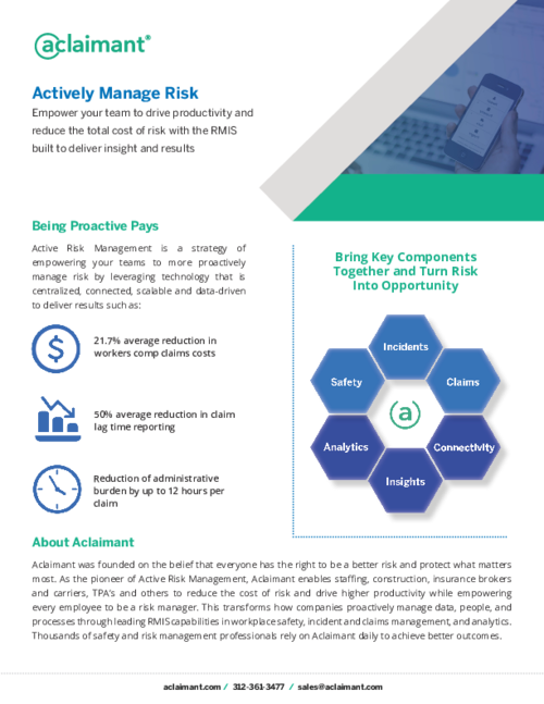 Aclaimant Reviews 2025: Details, Pricing, & Features | G2