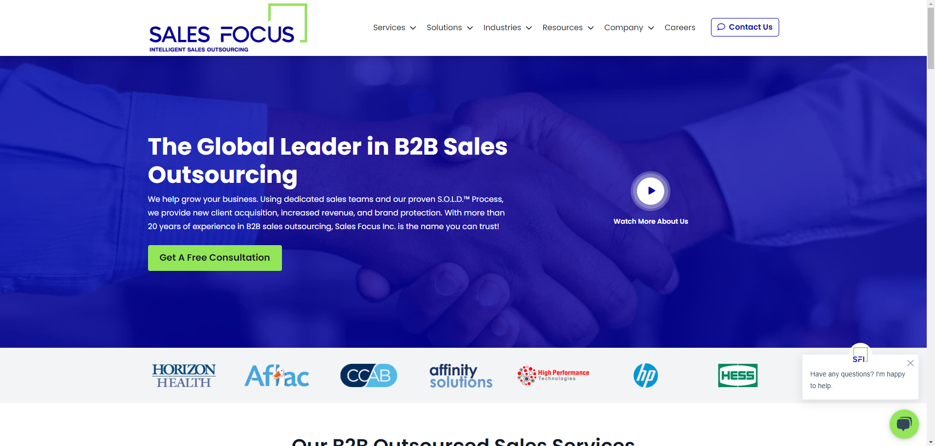 Sales Focus Inc Reviews 2025: Details, Pricing, & Features | G2