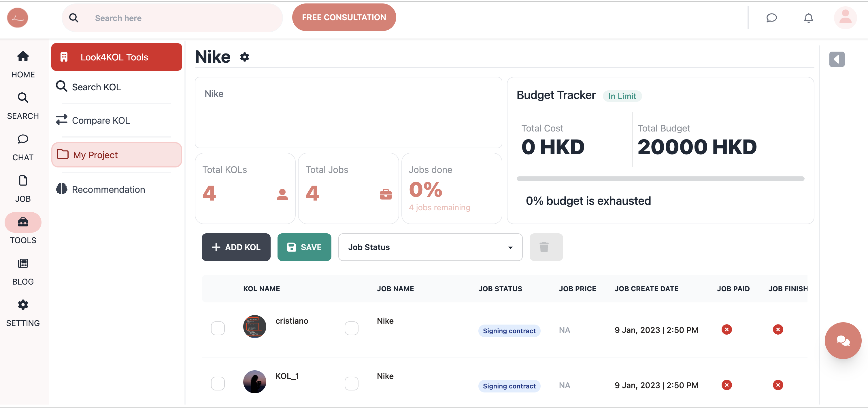 Look4KOL Reviews 2025: Details, Pricing, & Features | G2