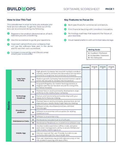 BuildOps Reviews 2023: Details, Pricing, & Features | G2