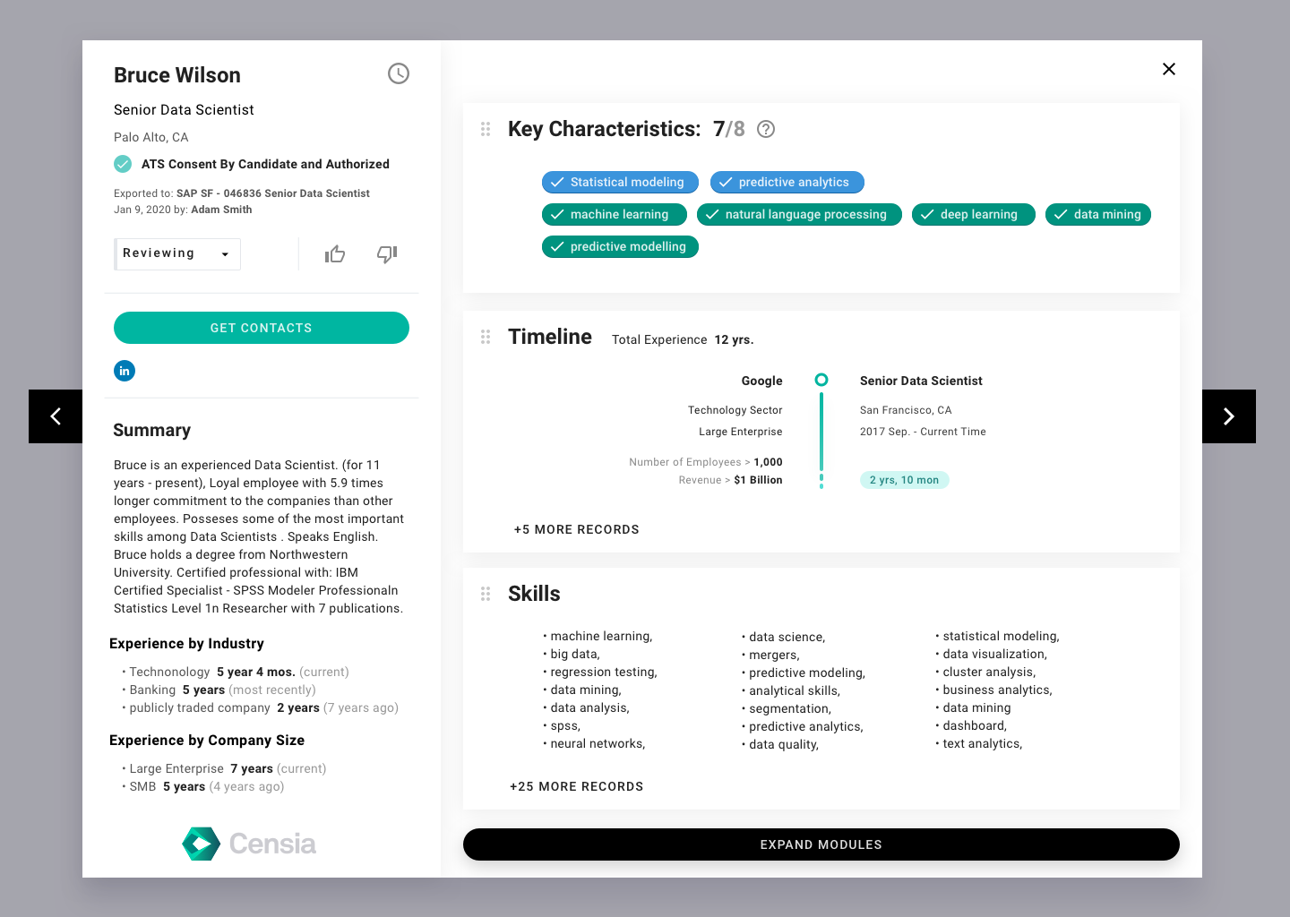 Censia Reviews 2020: Details, Pricing, & Features | G2