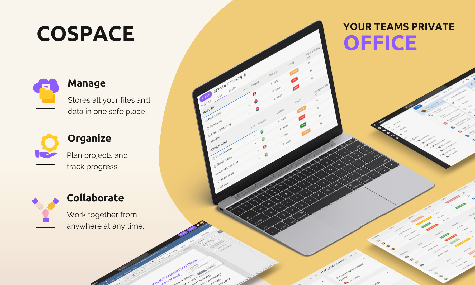 Cospace Reviews 2025: Details, Pricing, & Features | G2