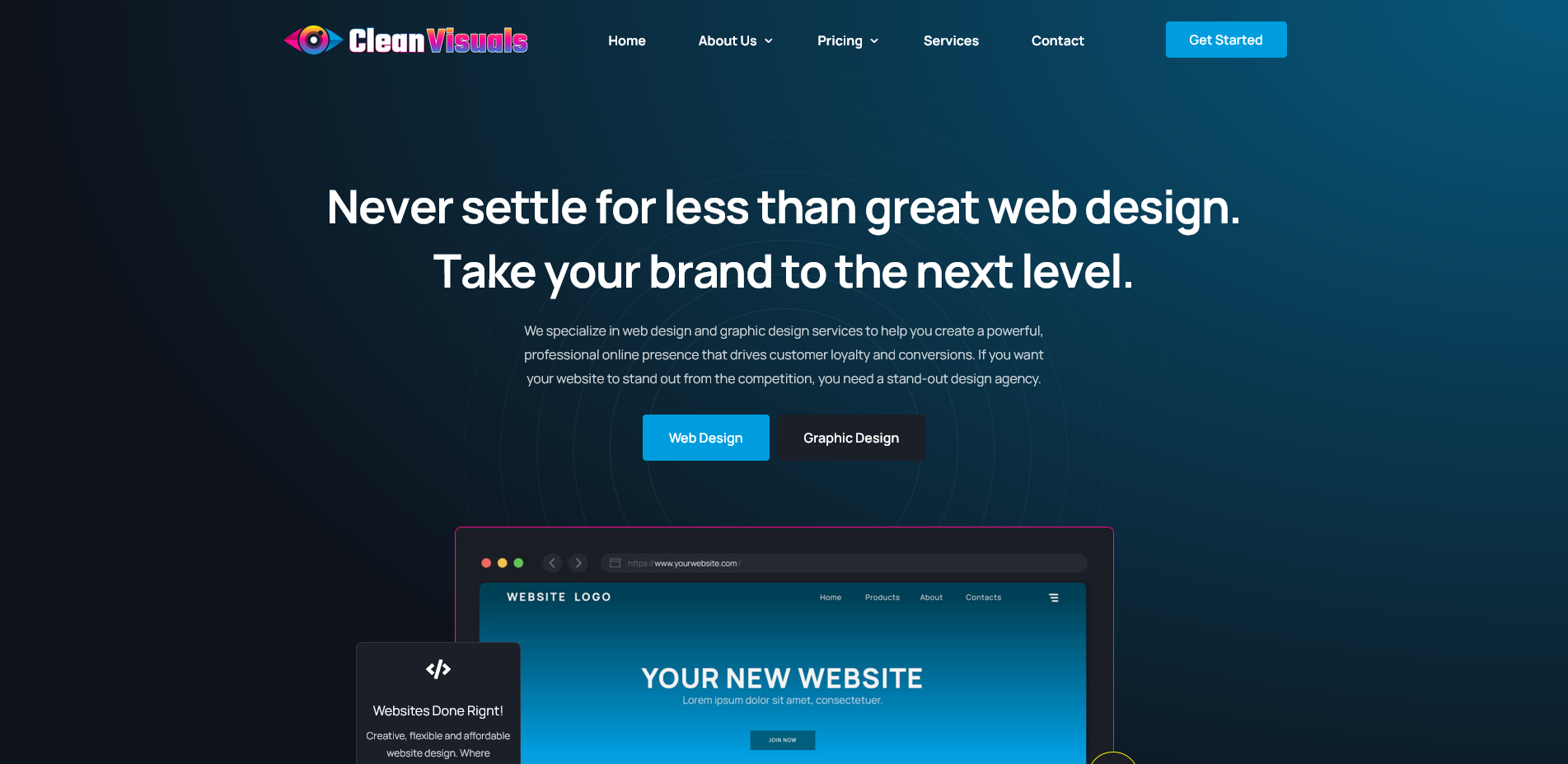 Clean Visuals - Web Design, Graphic Design, And SEO Agency Reviews 2025 ...